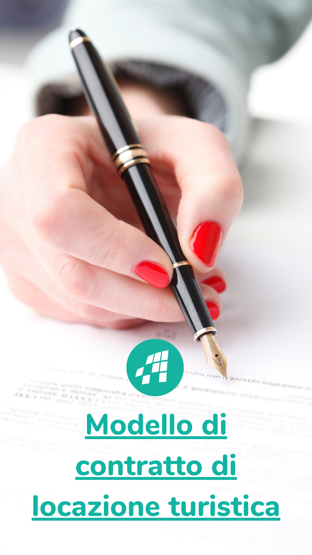 Scarica il modello di contratto di locazione turistica